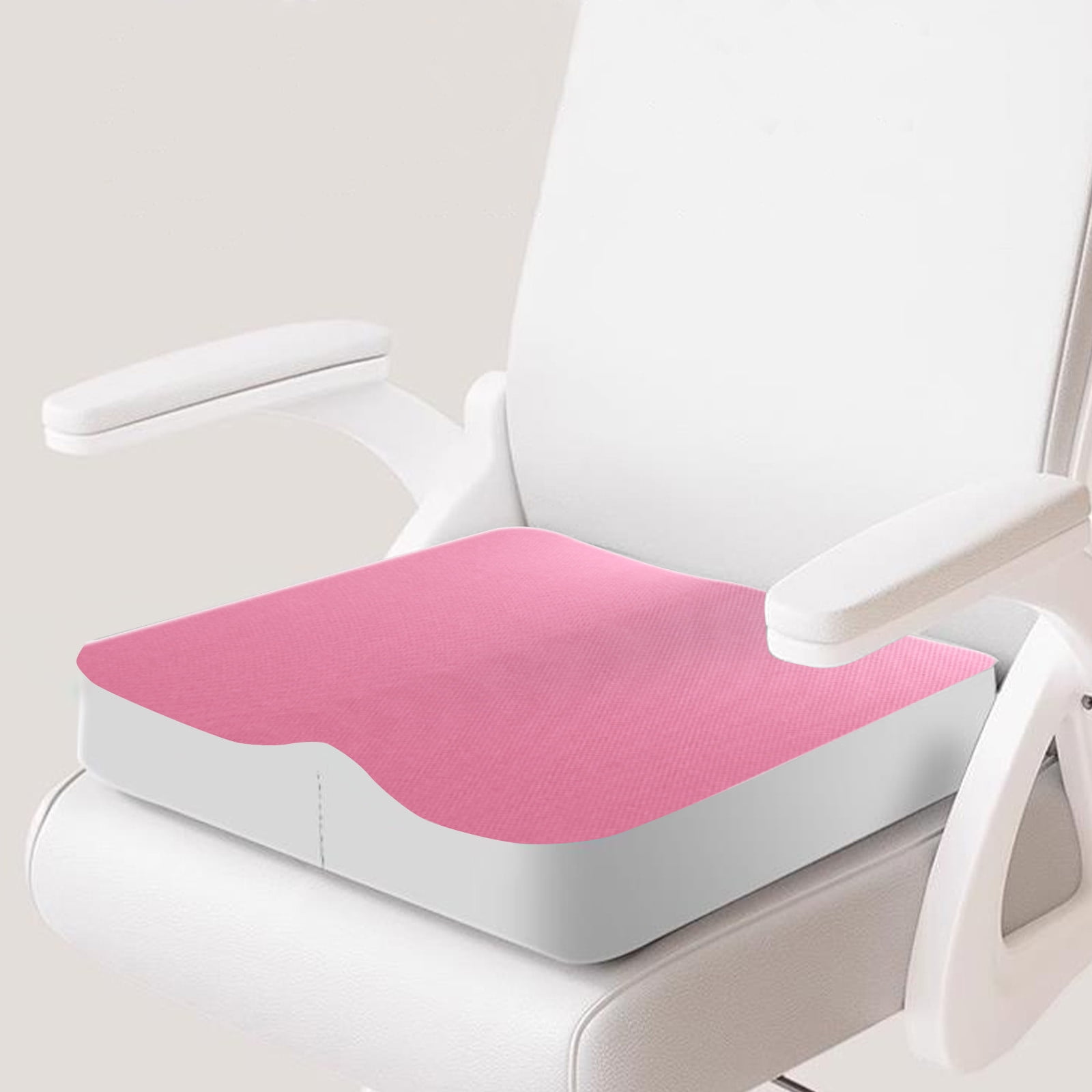 Office Chair Seat Cushion for Prolonged Sitting | Thick & Wide ...
