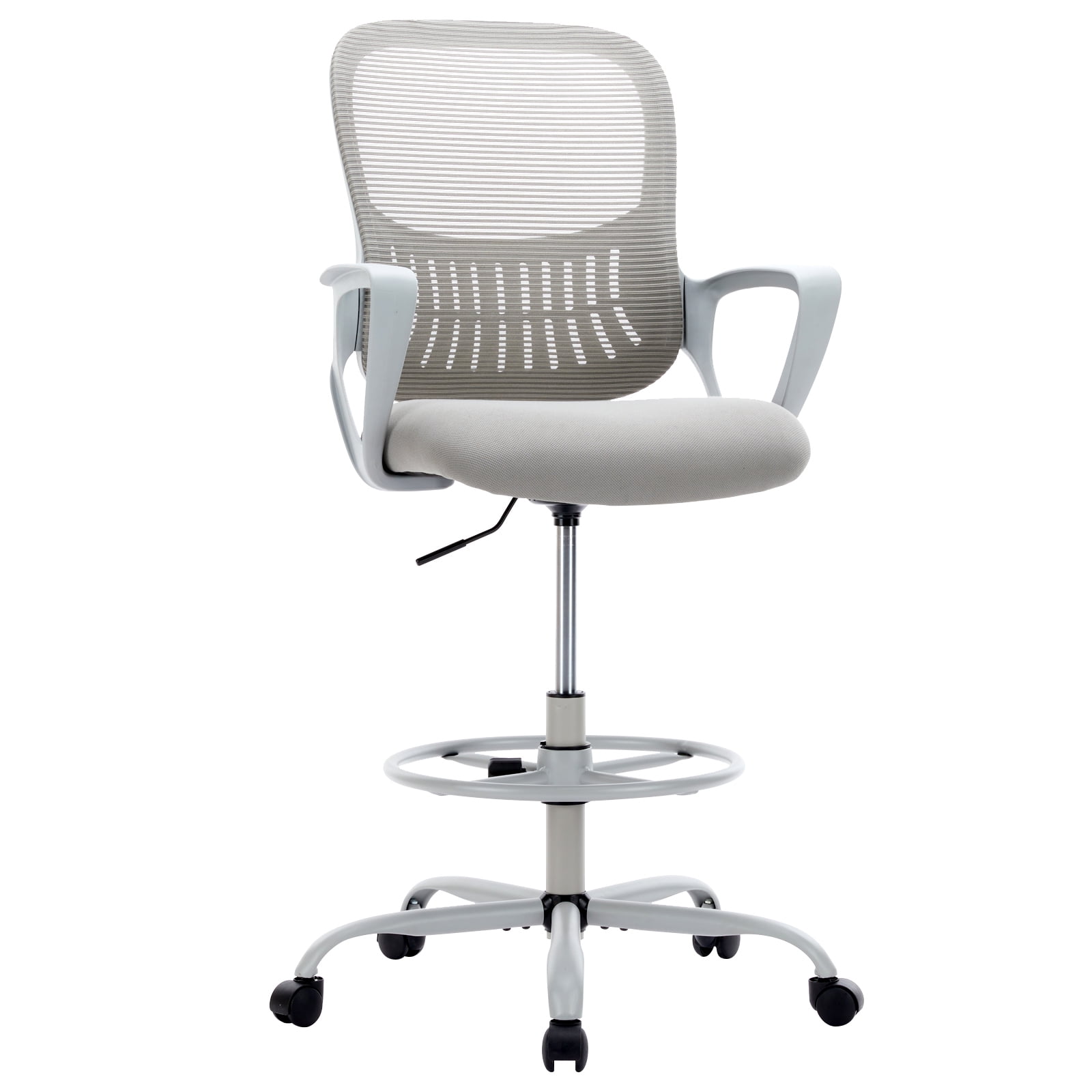 Office Chair Sweetcrispy Ergonomic Drafting Chair Tall Standing Desk ...