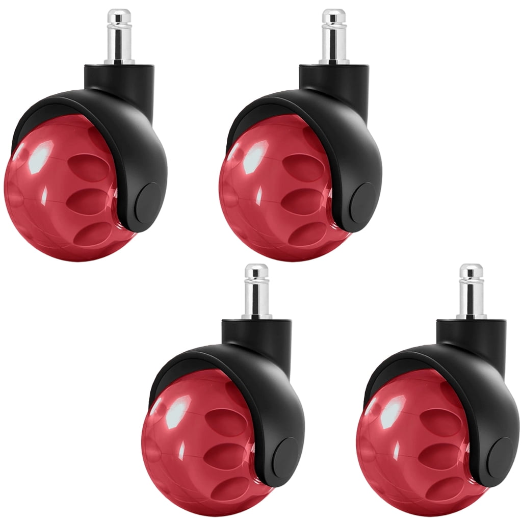 Office Chair Wheel Caster Replacement 360 Degree Chair Castors ...