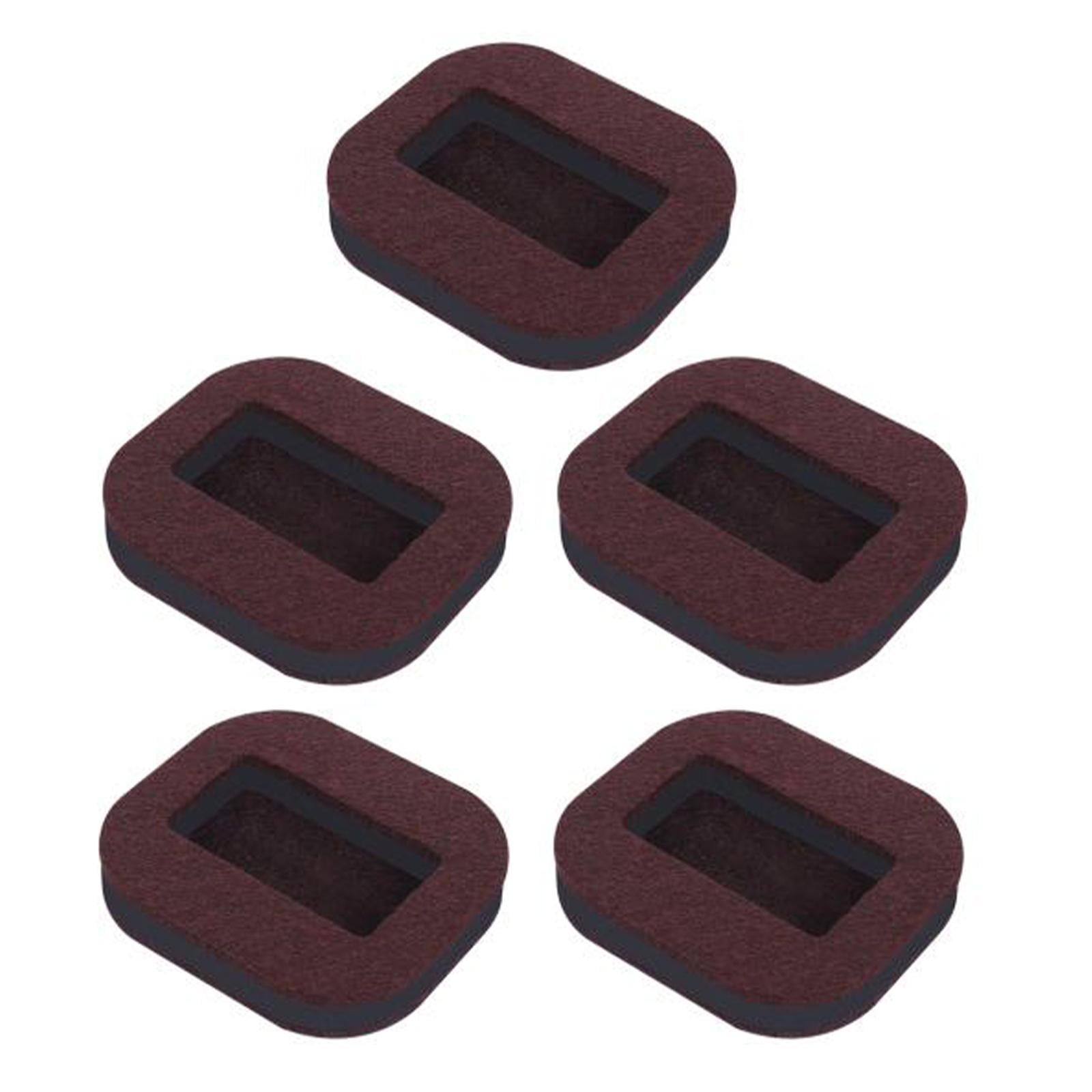 Office Chair Wheel Stopper Furniture Caster Cups Floor N EW] Hardwood ...
