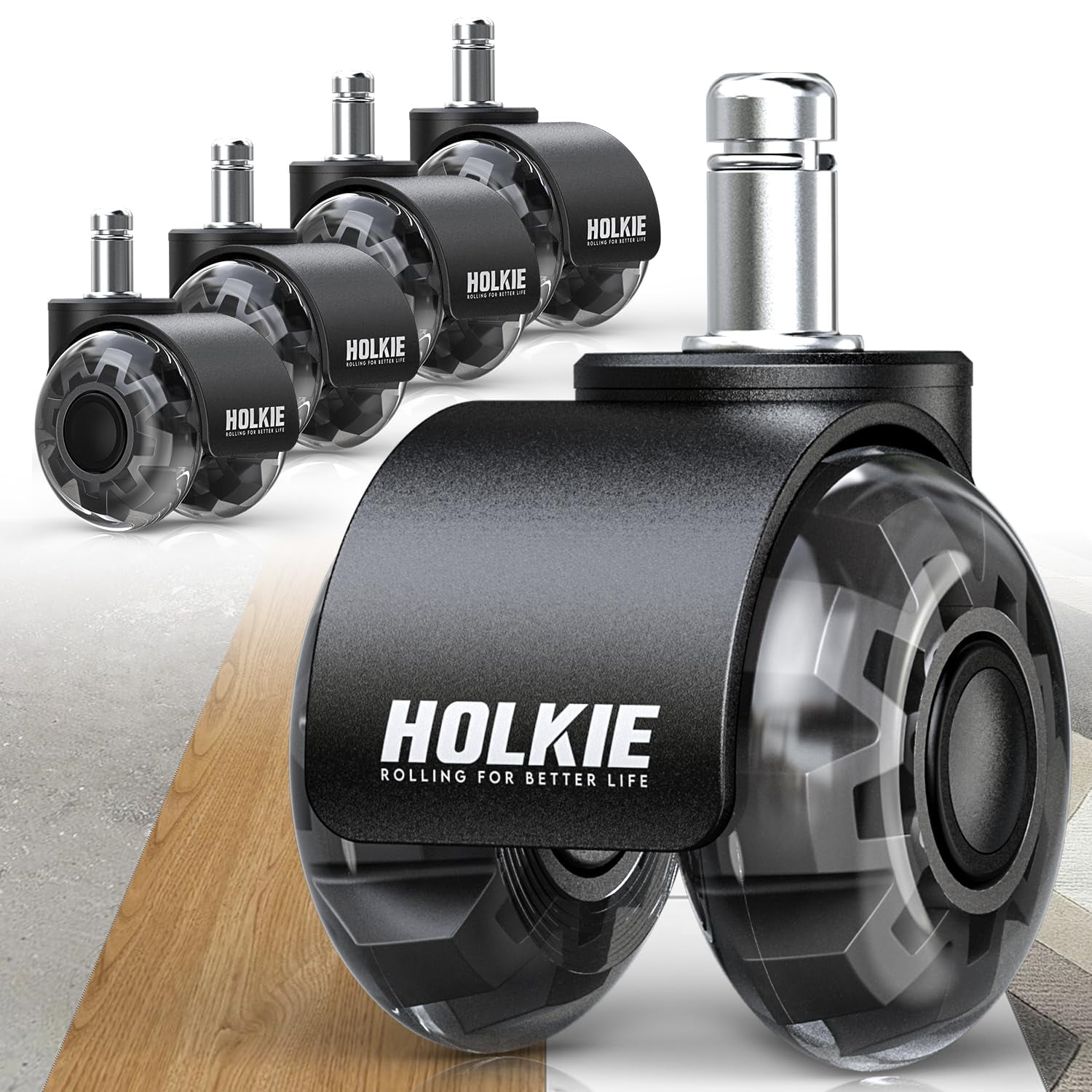 Wheels For Office Chairs Office Chair Wheels (Set Of 5) - 11Mmx22Mm ...