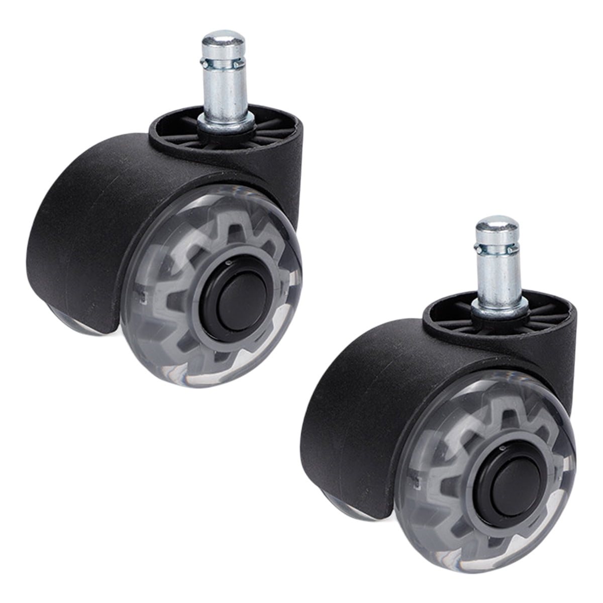 Office Chair Wheels Replacement-2 Inch Heavy Duty Caster Wheels,Quick ...