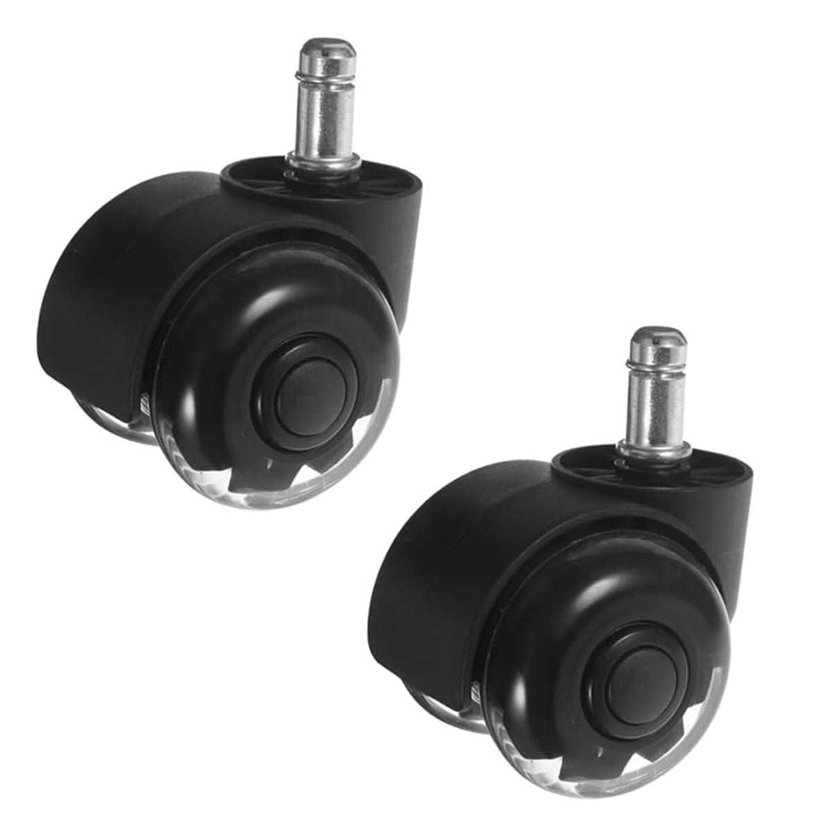 Office Chair Wheels Replacement-2 Inch Heavy Duty Caster Wheels,Quick ...