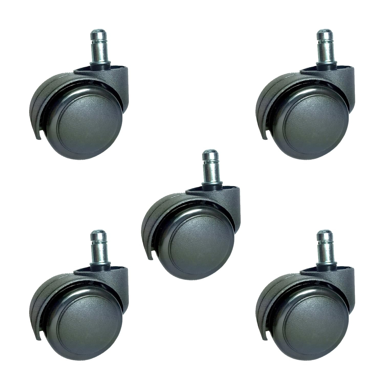 Office Chair Wheels Replacement - Desk Chair Wheels Universal Fit,Safe ...