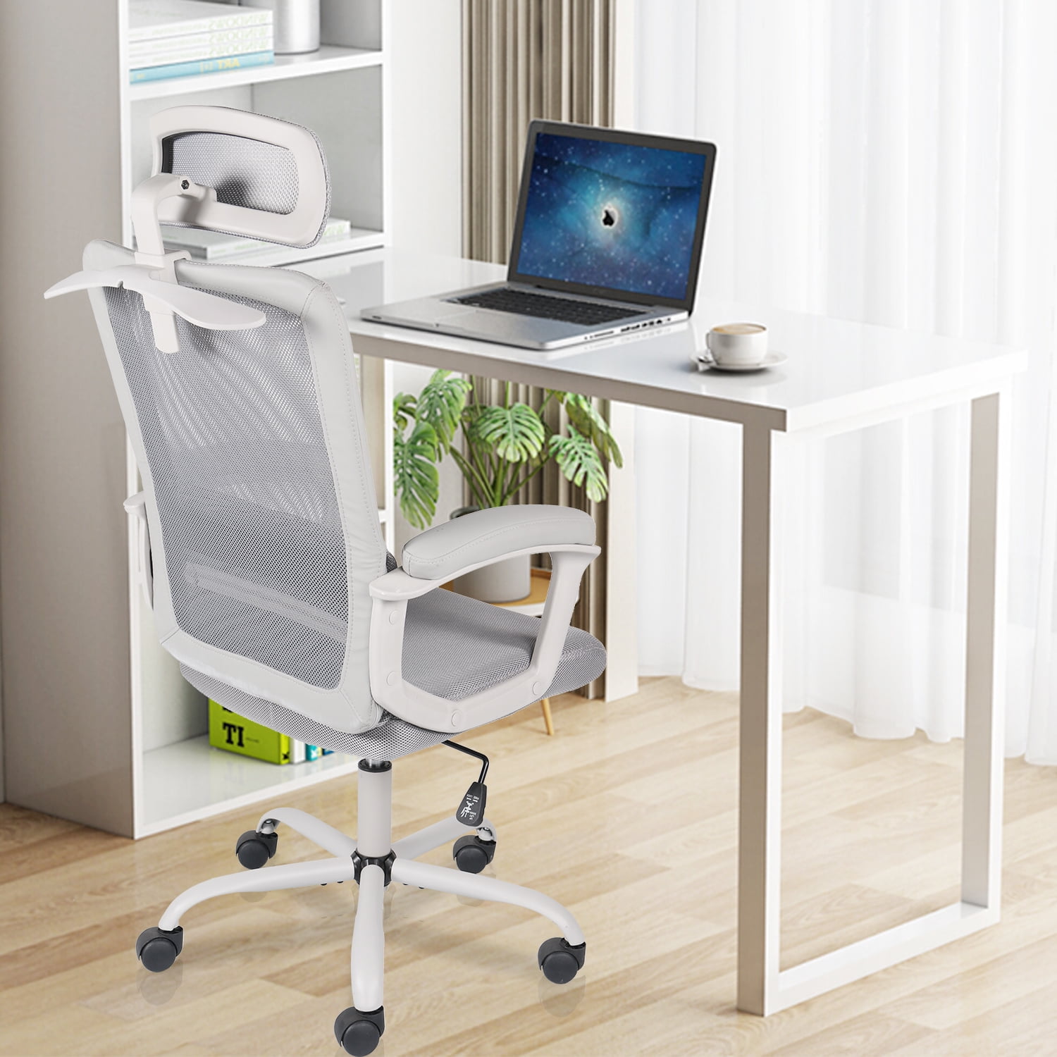 Adjustable Office Chair - Swivel task seating - Walmart Business Supplies