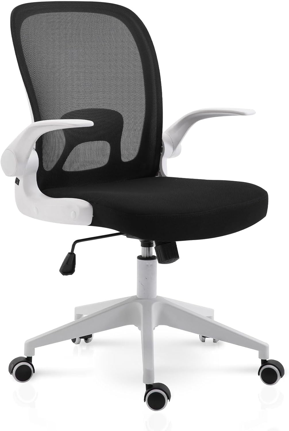 Office Chairs, Home Office Computer Desk Chair with Flip-Up Arms ...
