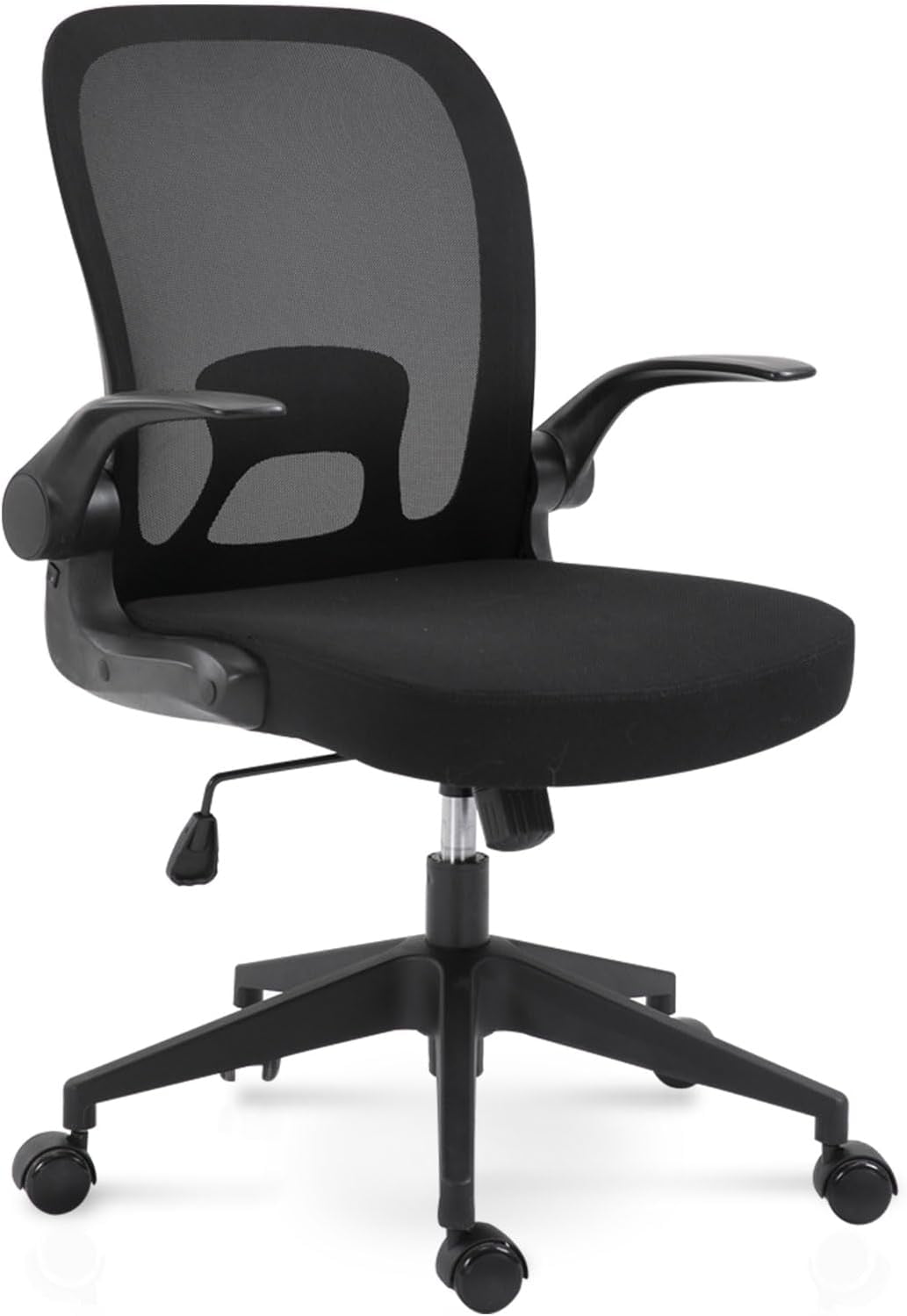 Office Chairs, Home Office Computer Desk Chair with Flip-Up Arms ...
