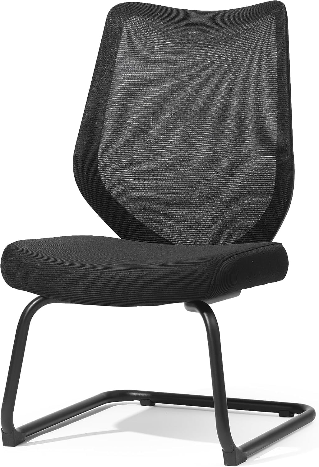 Office Chairs No Wheels Conference Room Chair Breathable Mesh Upgraded ...