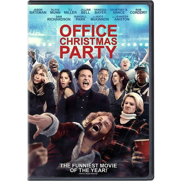 Office Christmas Party (DVD), Paramount, Comedy - Walmart.com