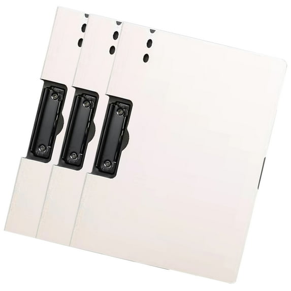Office Clipboard Folder with Double Clips for Letter Size Paper File ...