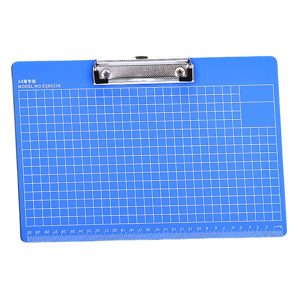 Office Clipboard with Retactable Hanging Hook Scale Marking Standard ...
