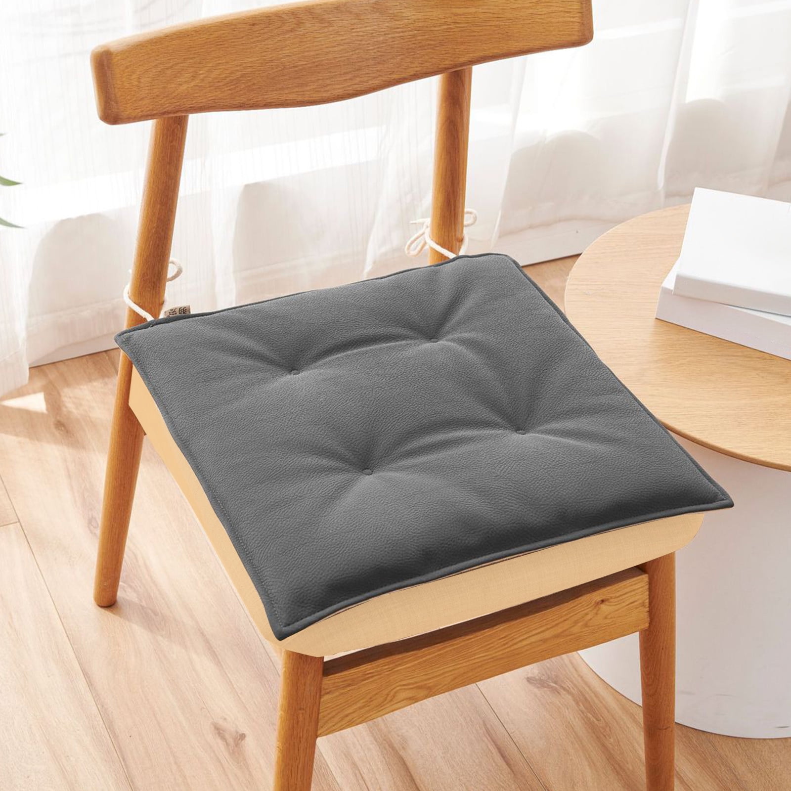 Office Comfort Thick Memory Foam Seat Cushion, Ergonomic Design ...