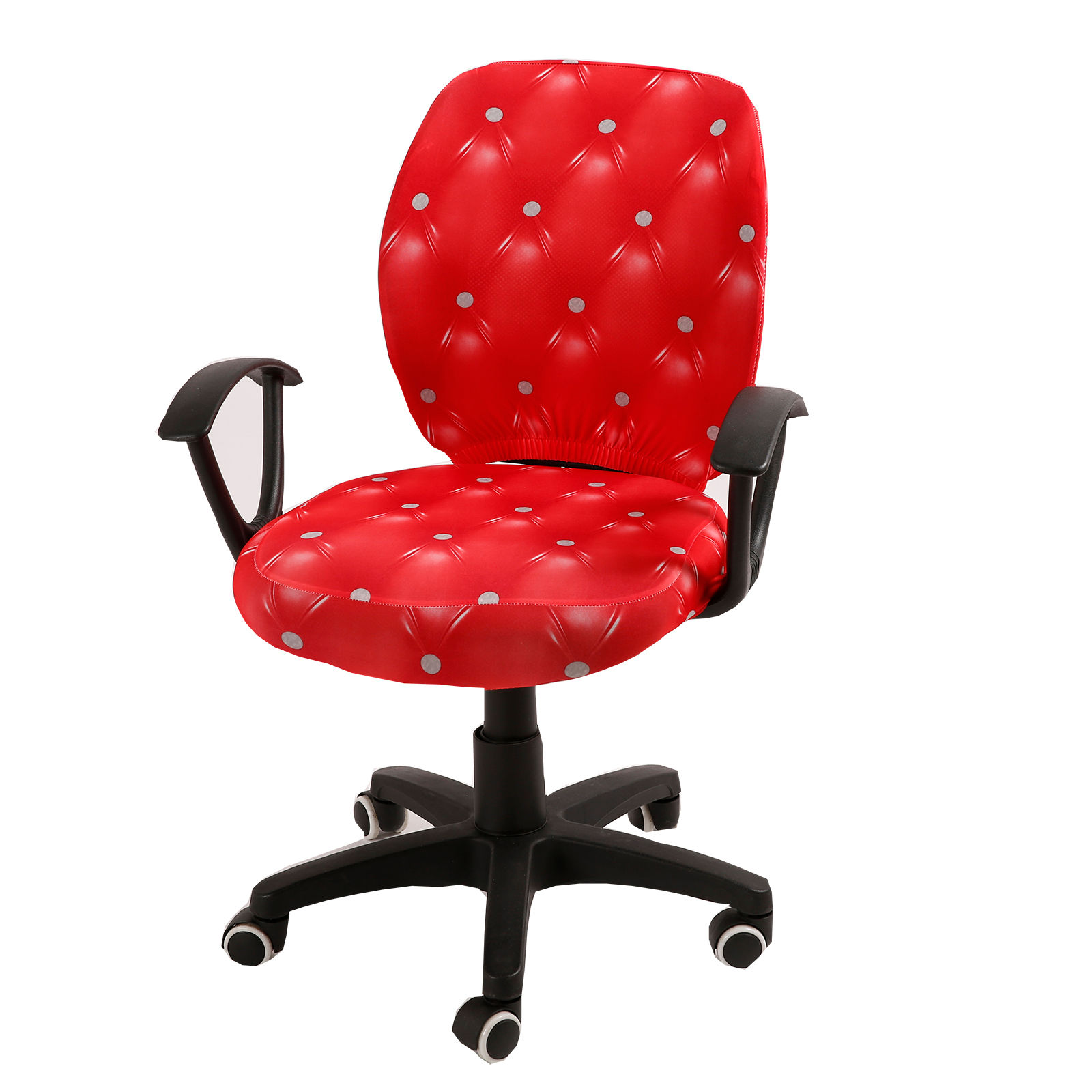 Office Computer Chair Covers,Printed Rotating Chair Slipcovers ...