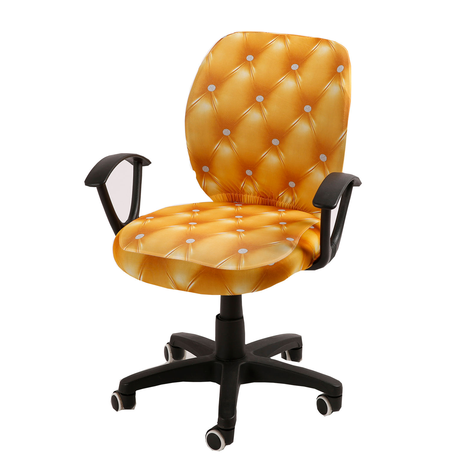 Office Computer Chair Covers,Printed Rotating Chair Slipcovers ...
