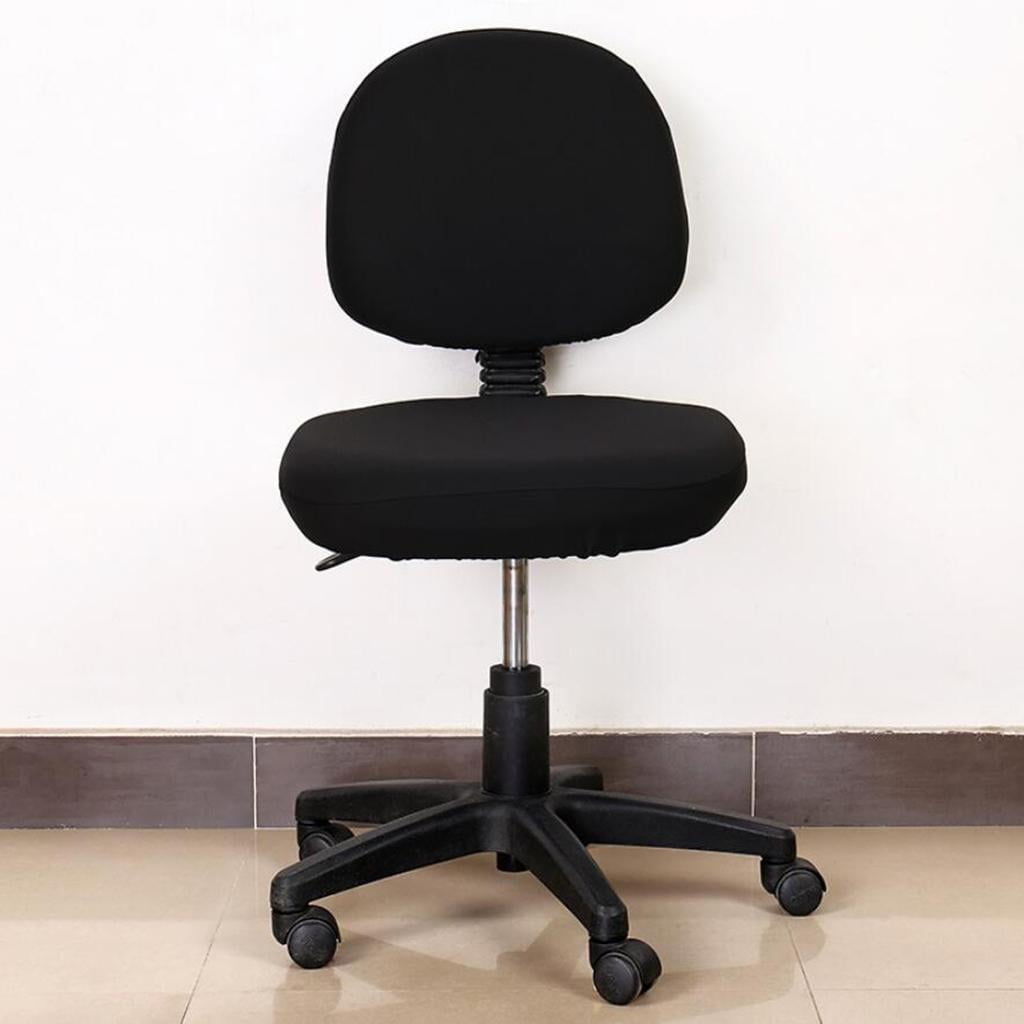 Office Computer Chair Covers,Split Stretchable Seat Cover,Universal ...