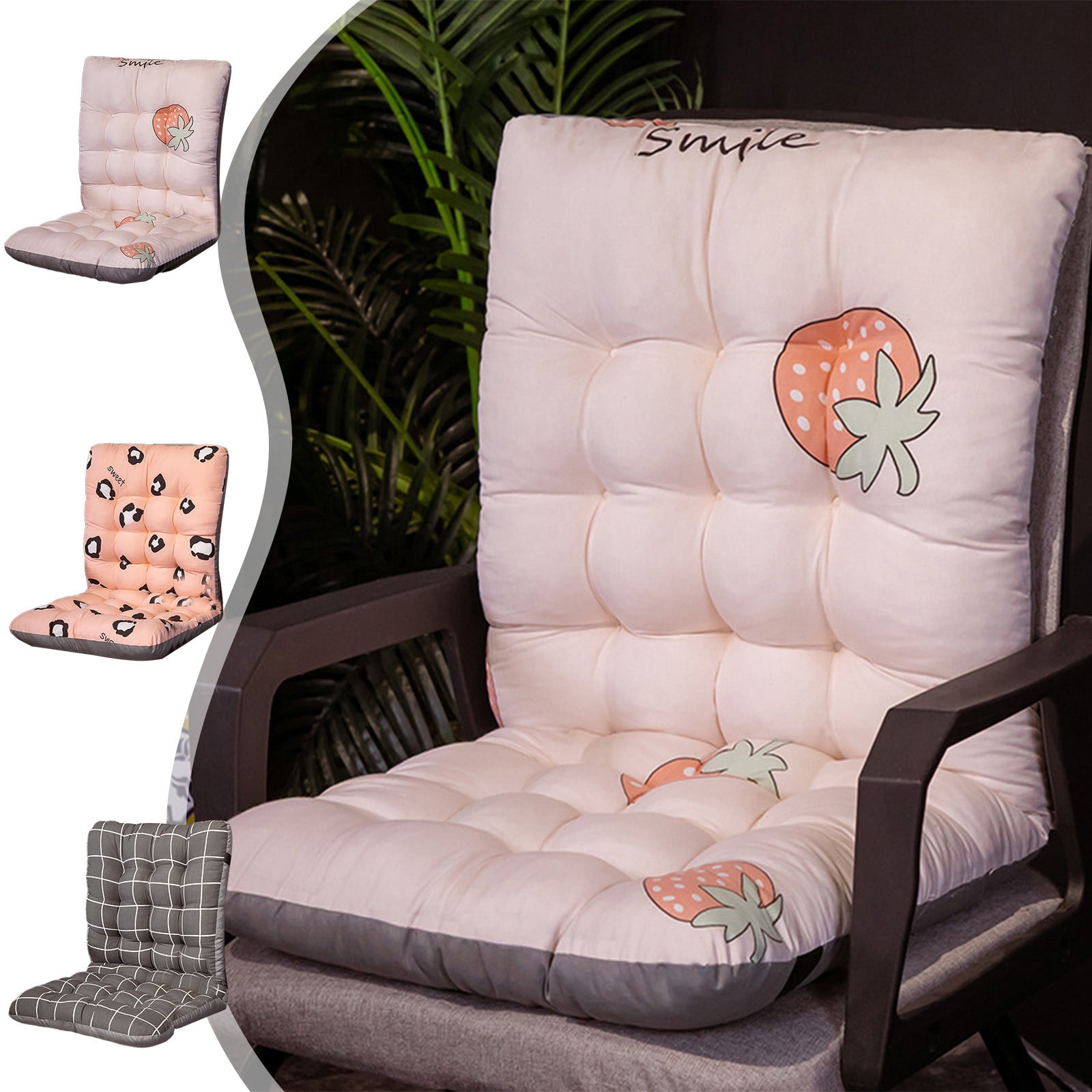 Office Computer Chair Cushion, Breathable Recliner Cushion, Comfortable ...