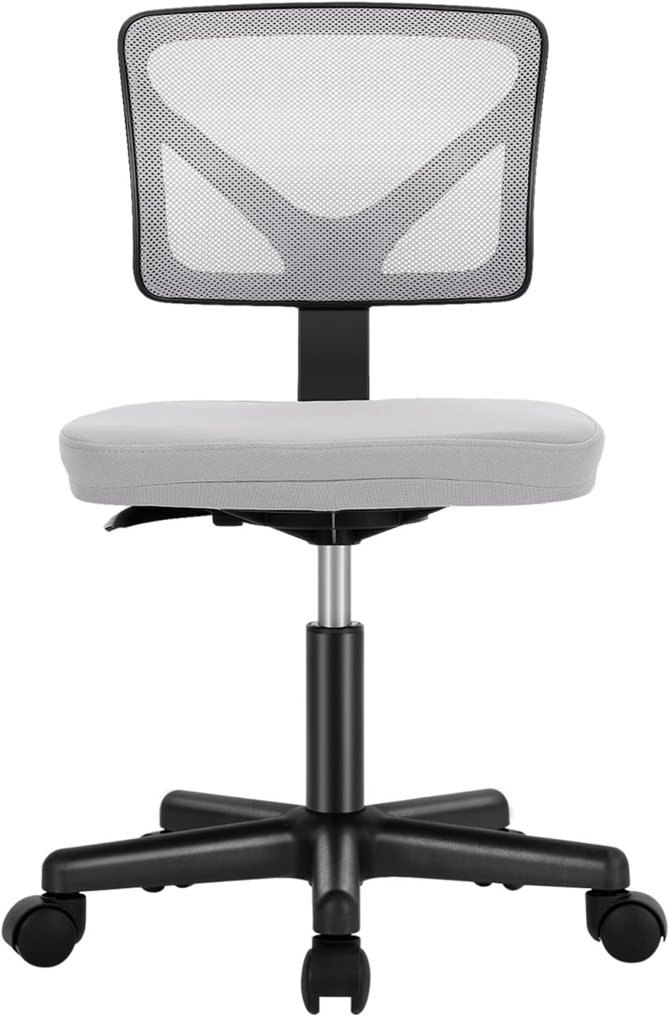 Office Computer Desk Chair, Ergonomic Low-Back Mesh Rolling Work Swivel ...