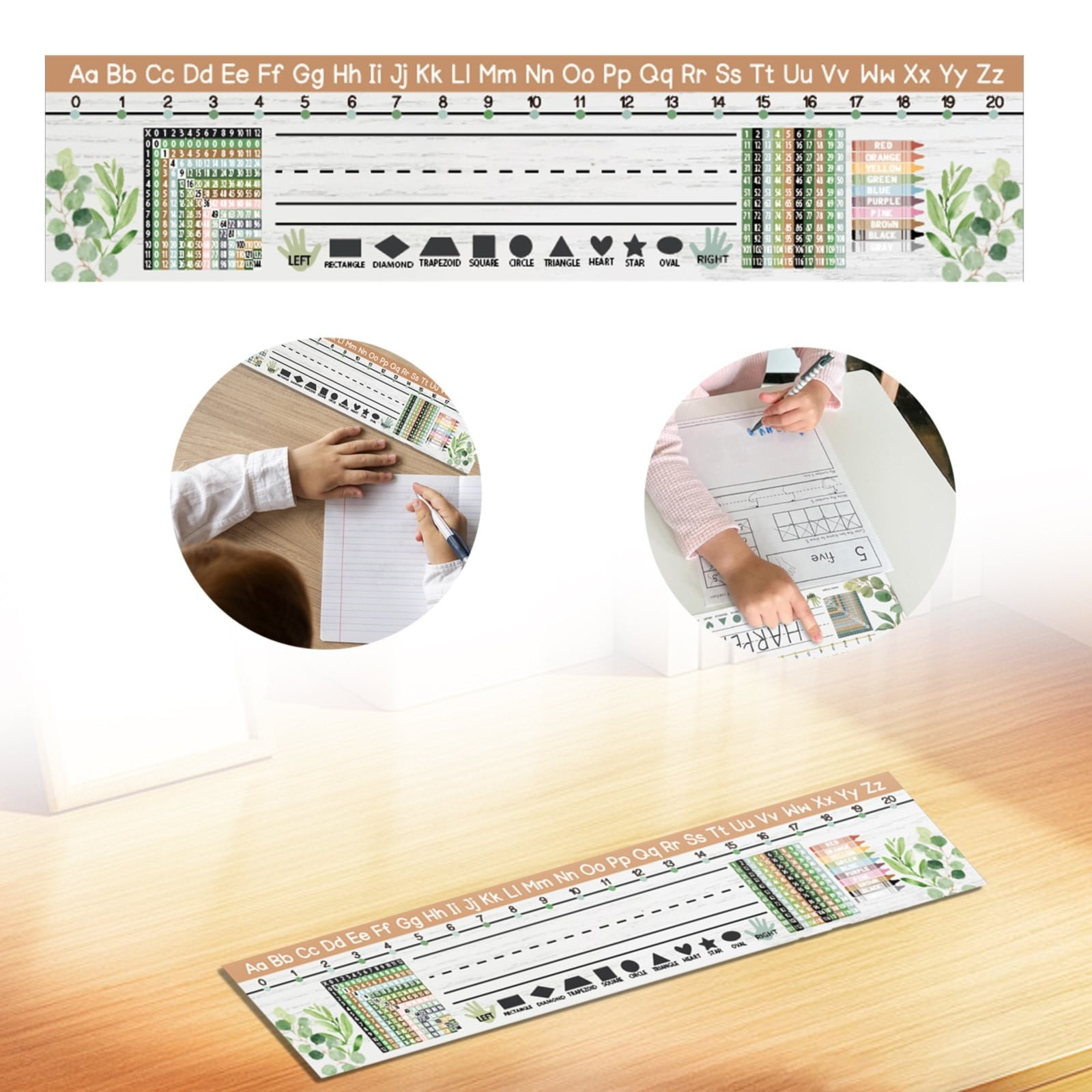 Office&Craft&Stationery,25 Greenery Teacher Name Plate For Desk ...