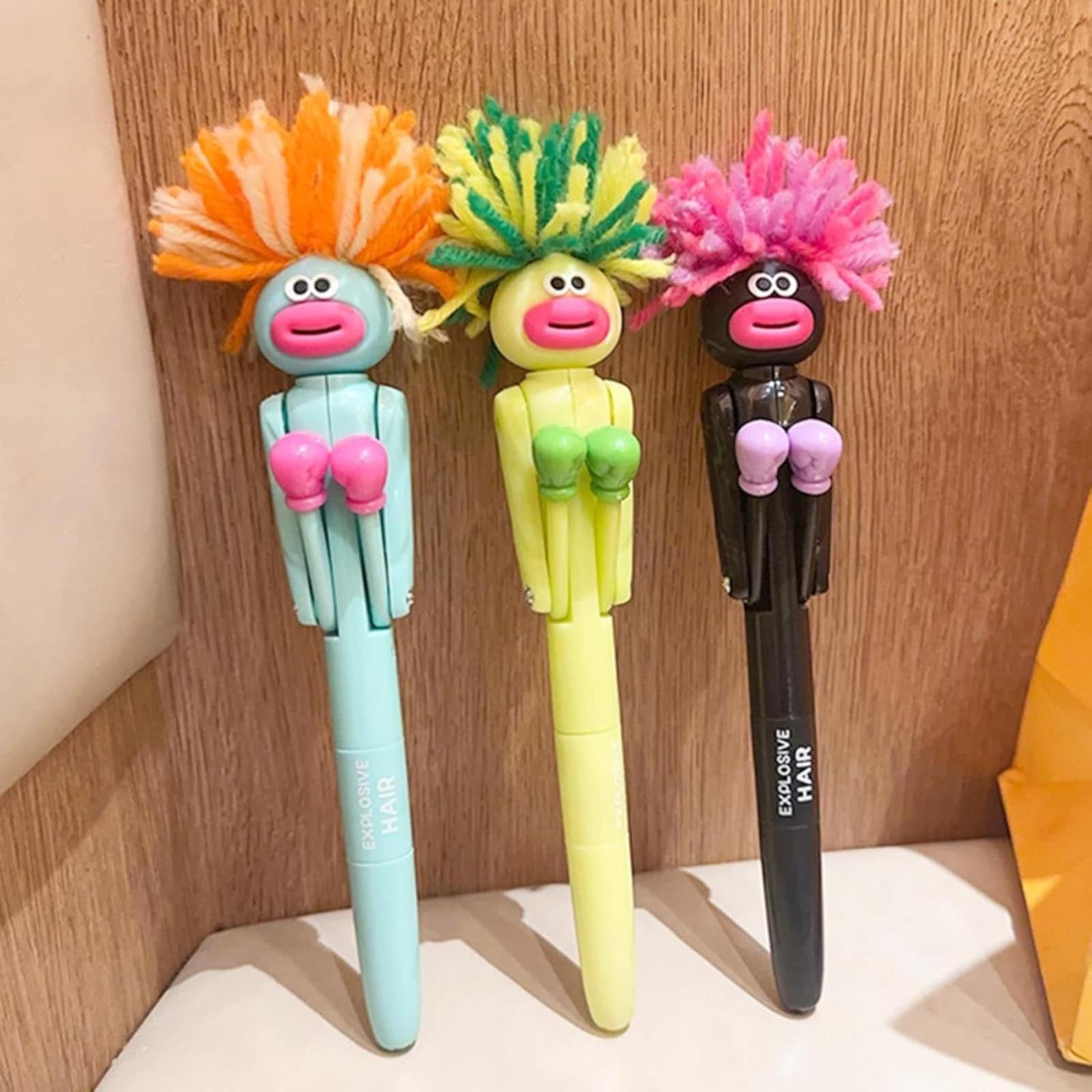 Office&Craft&Stationery Boxing Ballpoint Pens with Punching Arms ...