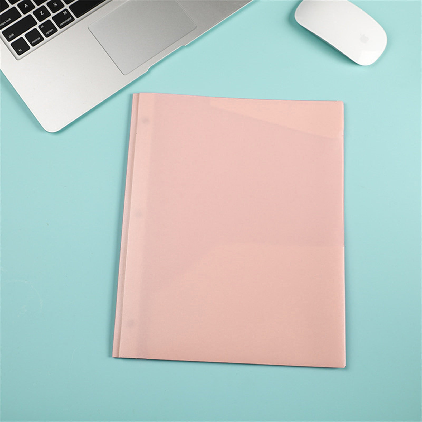 Office Craft Stationery! Plastic Folders With Pockets Heavy Duty Two ...