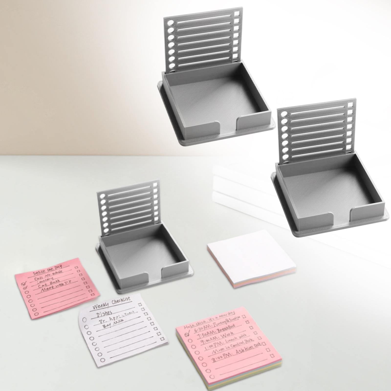 Office&Craft&Stationery,PostIt Note Template Holder With Stencil Notes ...