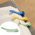 HilehutiOffice&Craft&Stationery,Silicone Automatic Bookmarks Book Marks ...