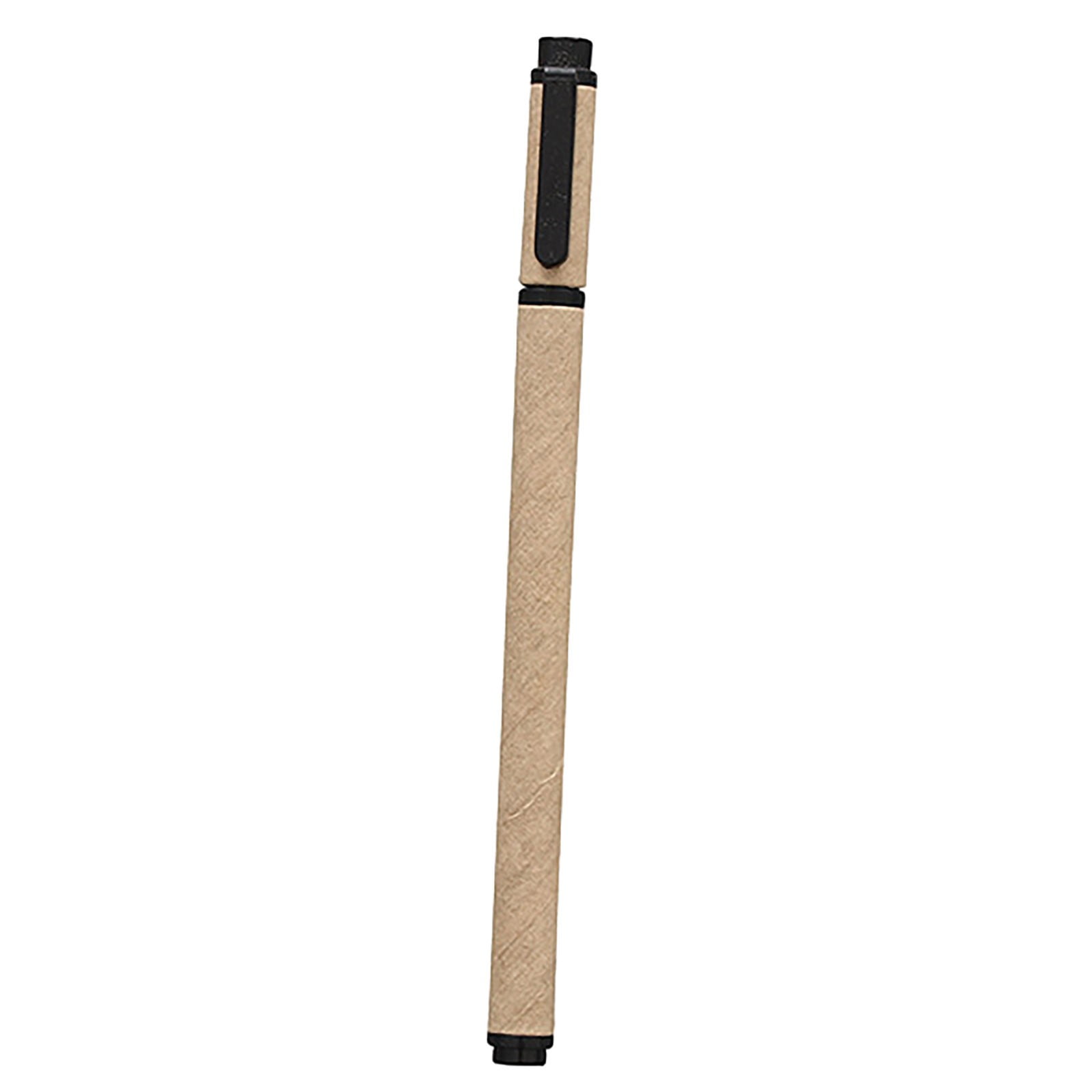 Office&Craft&Stationery - a Pen - Simple Kraft Paper Case Neutral Pen ...