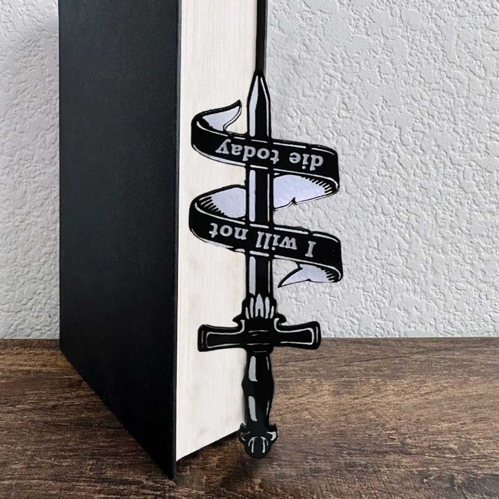 Office Craft Supplies - Dragon Bookmark 2D Stereo Cartoon Double Dragon ...
