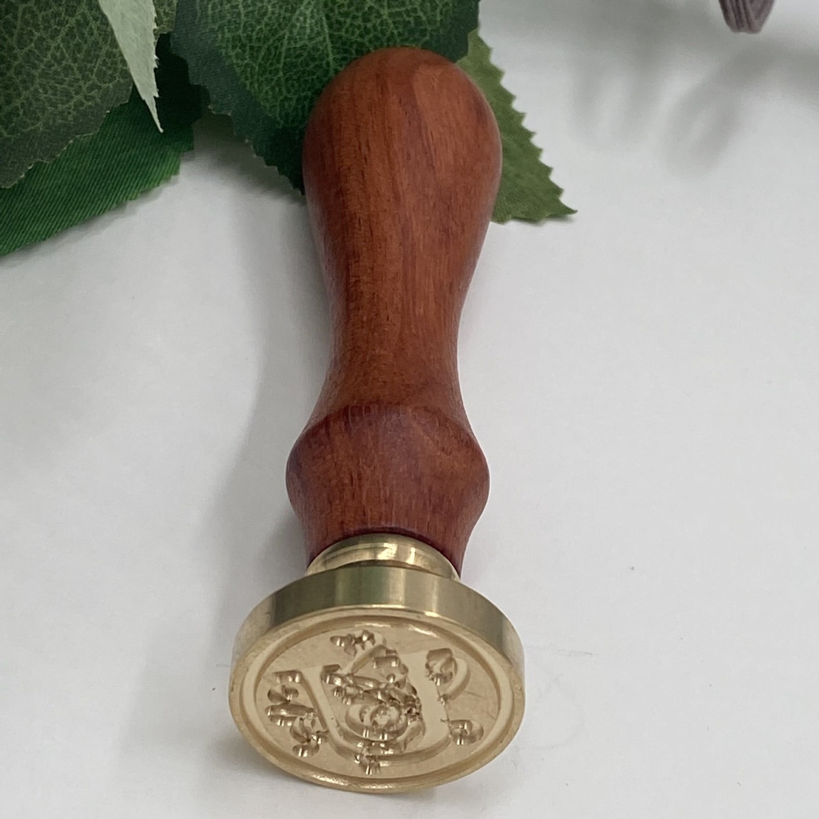 Office Craft Supplies - Fire Lacquer Seal Retro English Letter Copper ...