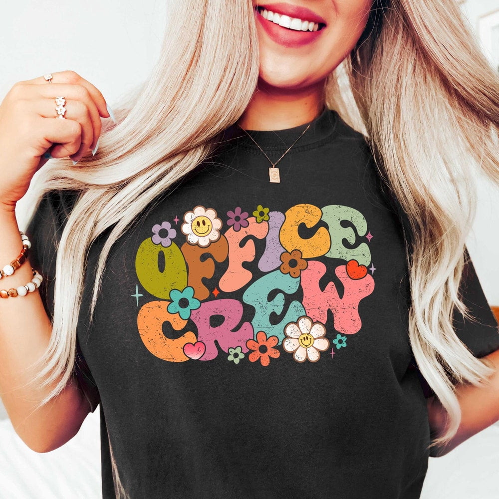 Office Crew Shirts, Administrative Assistant Tee, School Secretary T ...