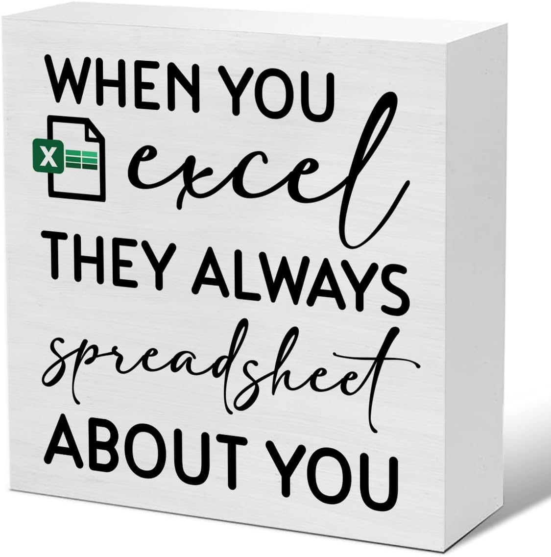 Office Cubicle Decor Accountant Gifts for Coworker Men Women They ...