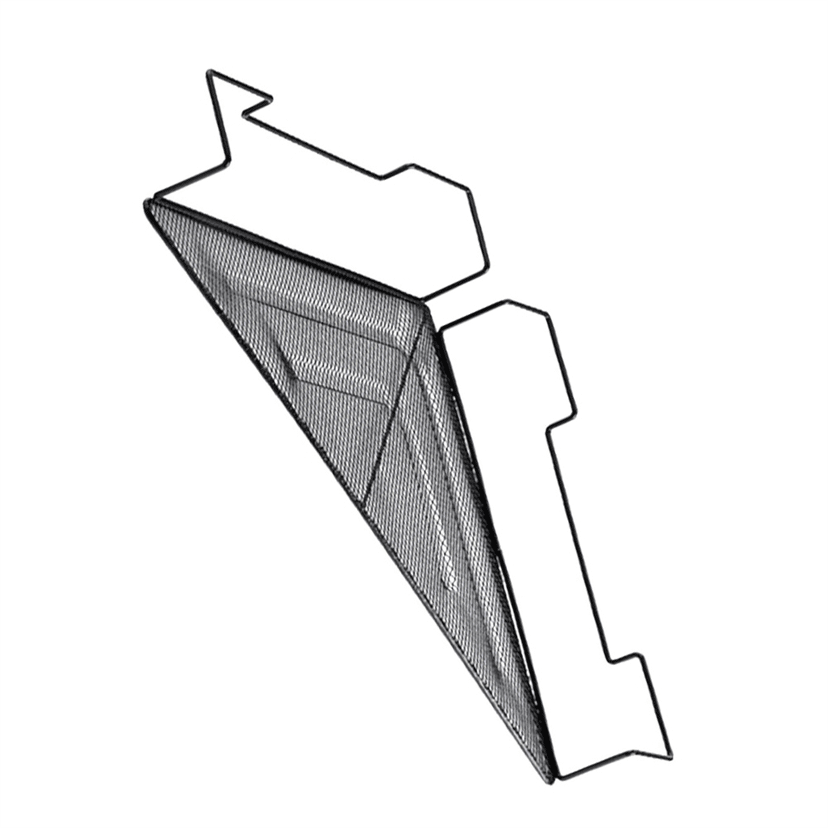 Office Cubicle Shelf, Wire Corner Sundries Storage Rack, Office Cubicle ...