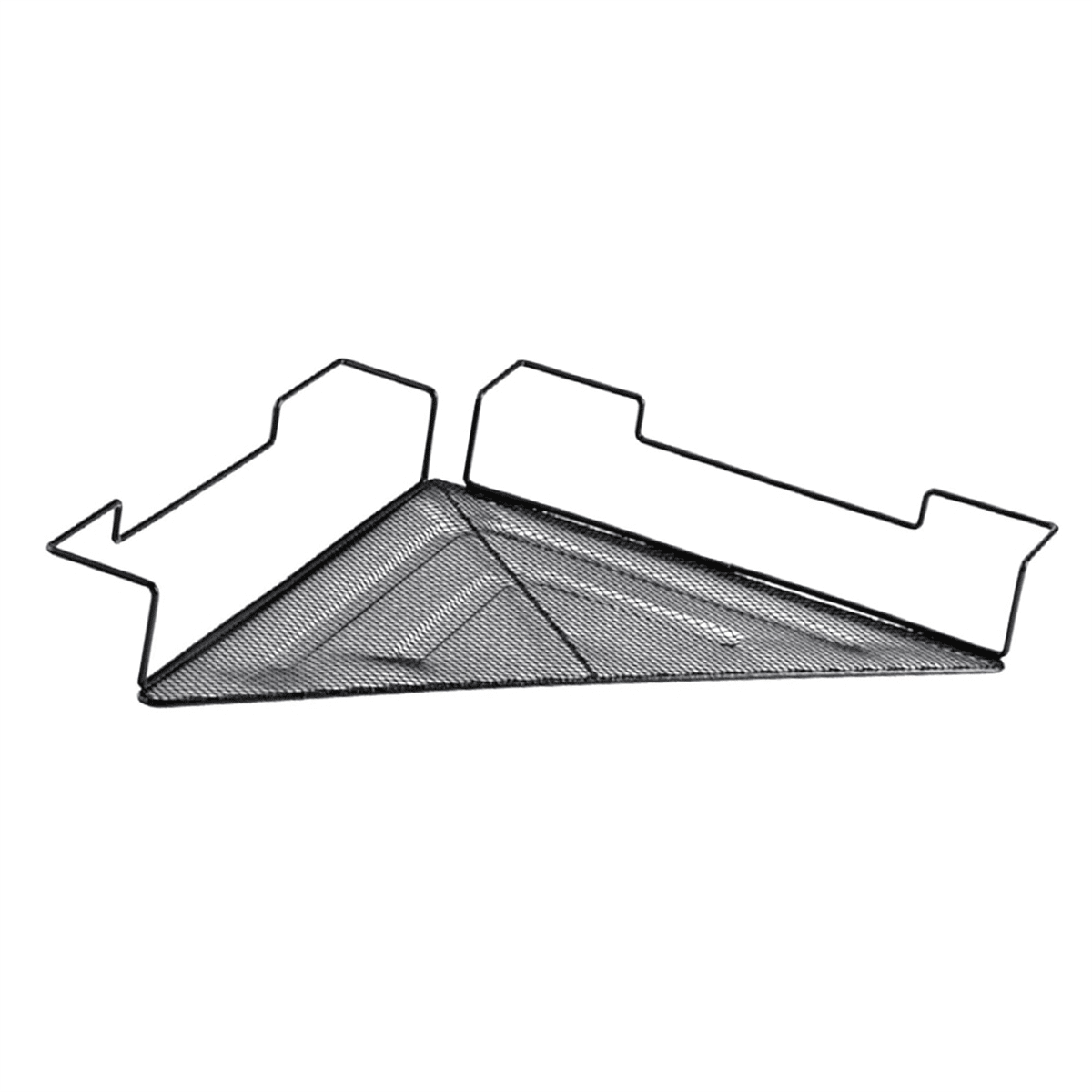 Office Cubicle Shelf, Wire Corner Sundries Storage Rack, Office Cubicle ...