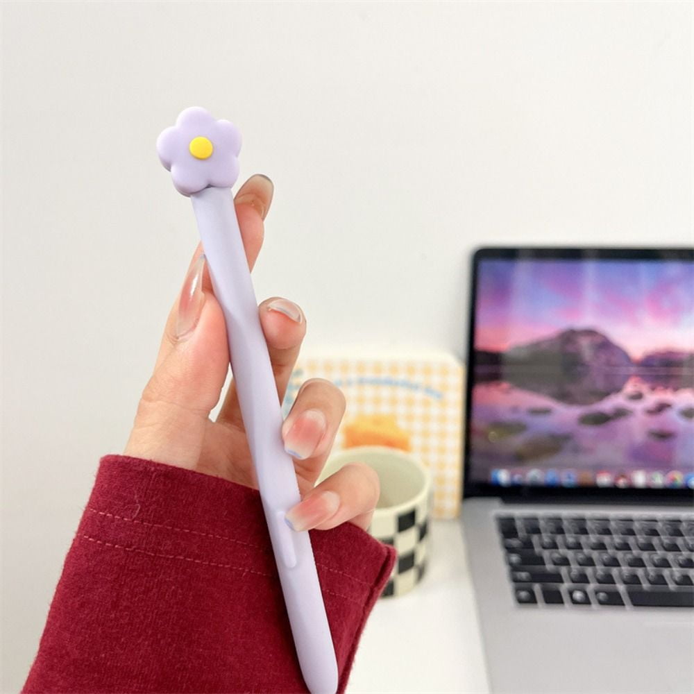 Office Cute Ergonomic Waterproof Anti Slip Tablet Touch Pencil Case ...