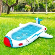 Inflatable Rainbow Ring Play Center Pool - Walmart.com