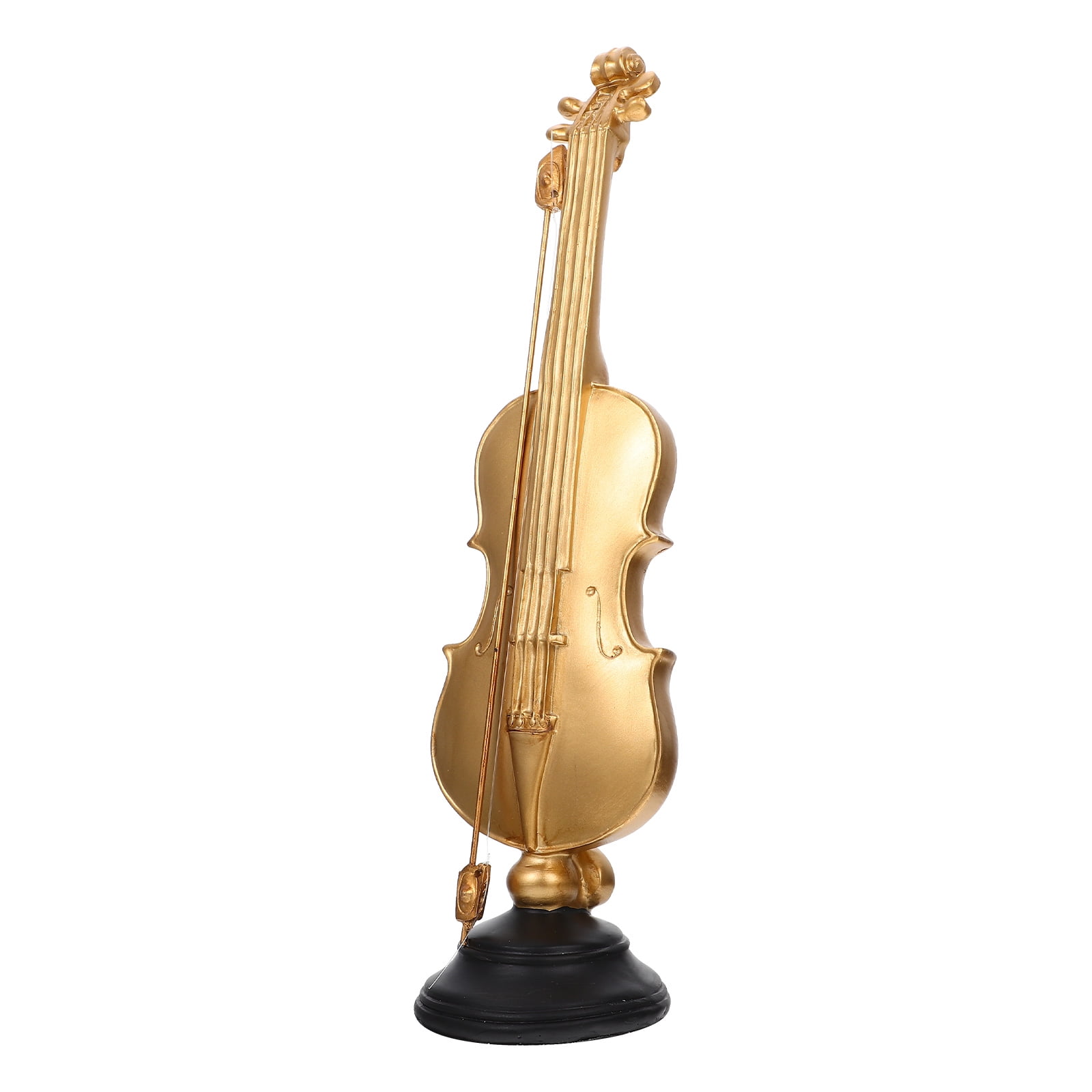 Office Decor Musical Instrumentt Sculpture Statue Violin Housewarming ...