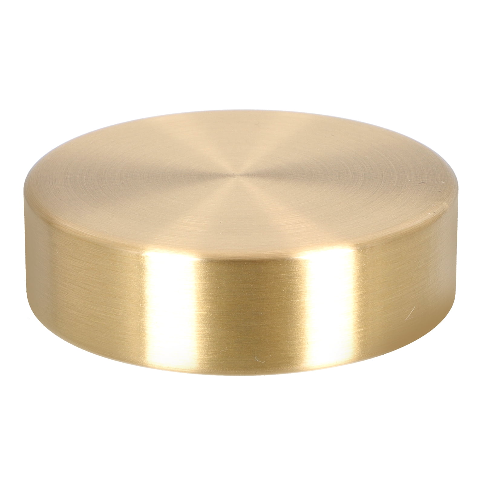 GOOHOCHY Round Paperweights Solid Brass Golden 1Pcs for Calligraphers ...