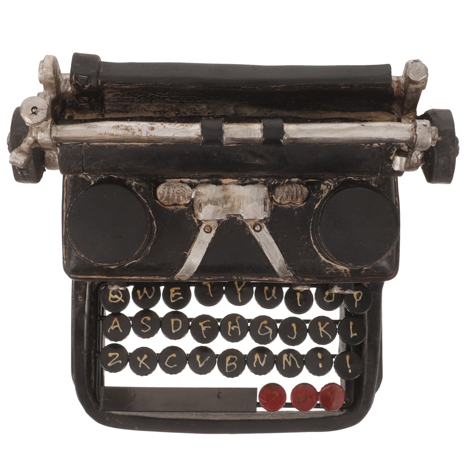 Office Decor Vintage Typewriter Model Handicraft Decoration Typer ...