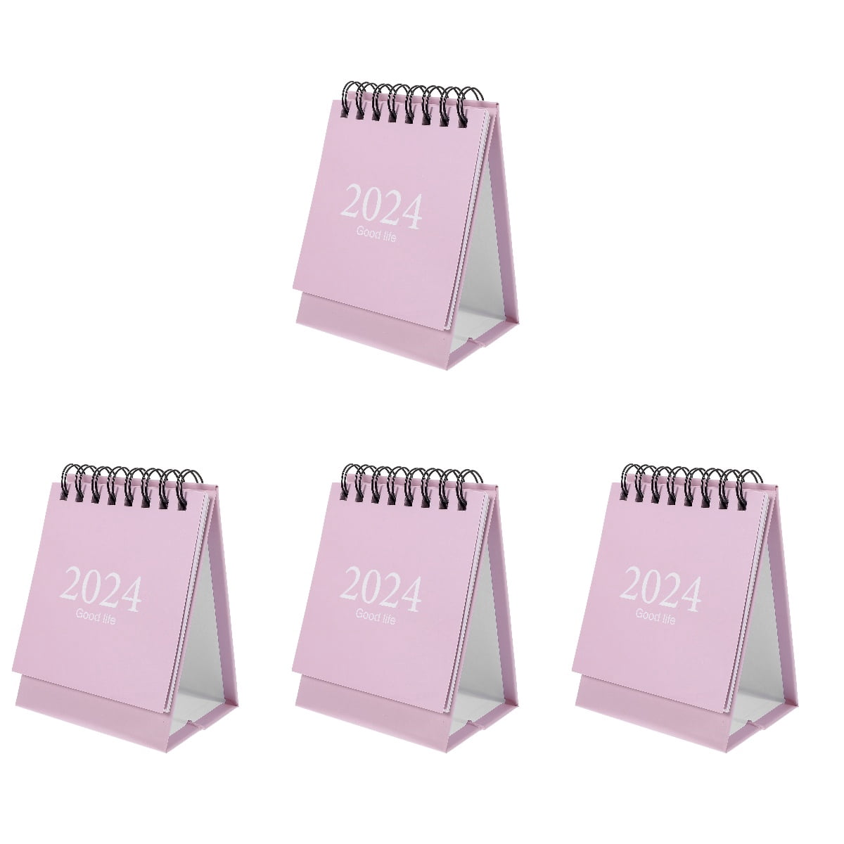 Office Decore The Calendar Small Spaces 2024 Mini Simple English Desk ...