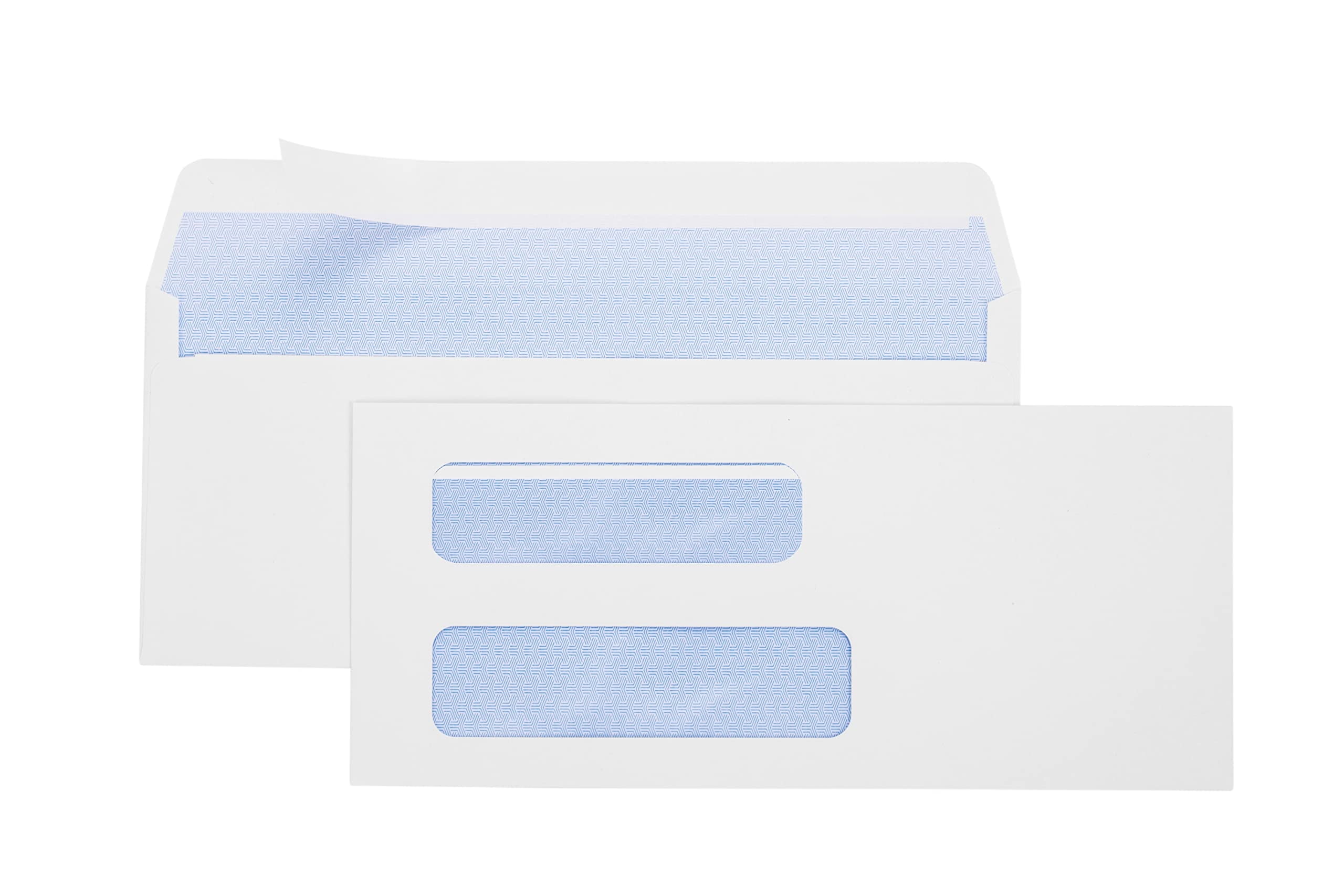 #10 Double Window Envelopes in #10 Envelopes - Walmart.com