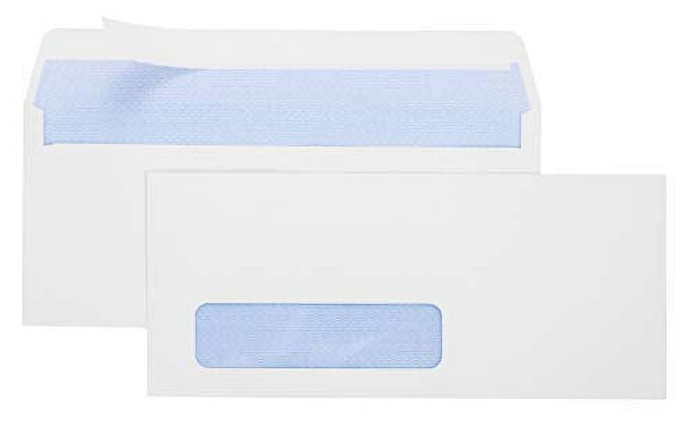 Office Deed 500#10 Envelopes SELF SEAL Business Envelope Single Window ...