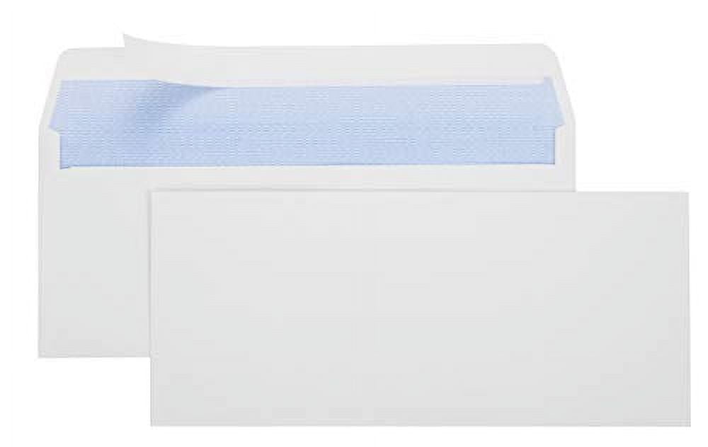 Office Deed 500 #10 Envelopes SELF SEAL Business Envelope Windowless ...