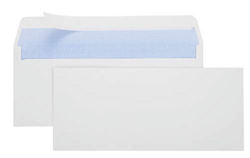 Office Deed 500 #10 Envelopes SELF SEAL Business Envelope Windowless ...