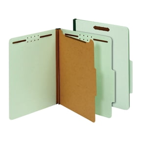 File Folders Multiple Sections