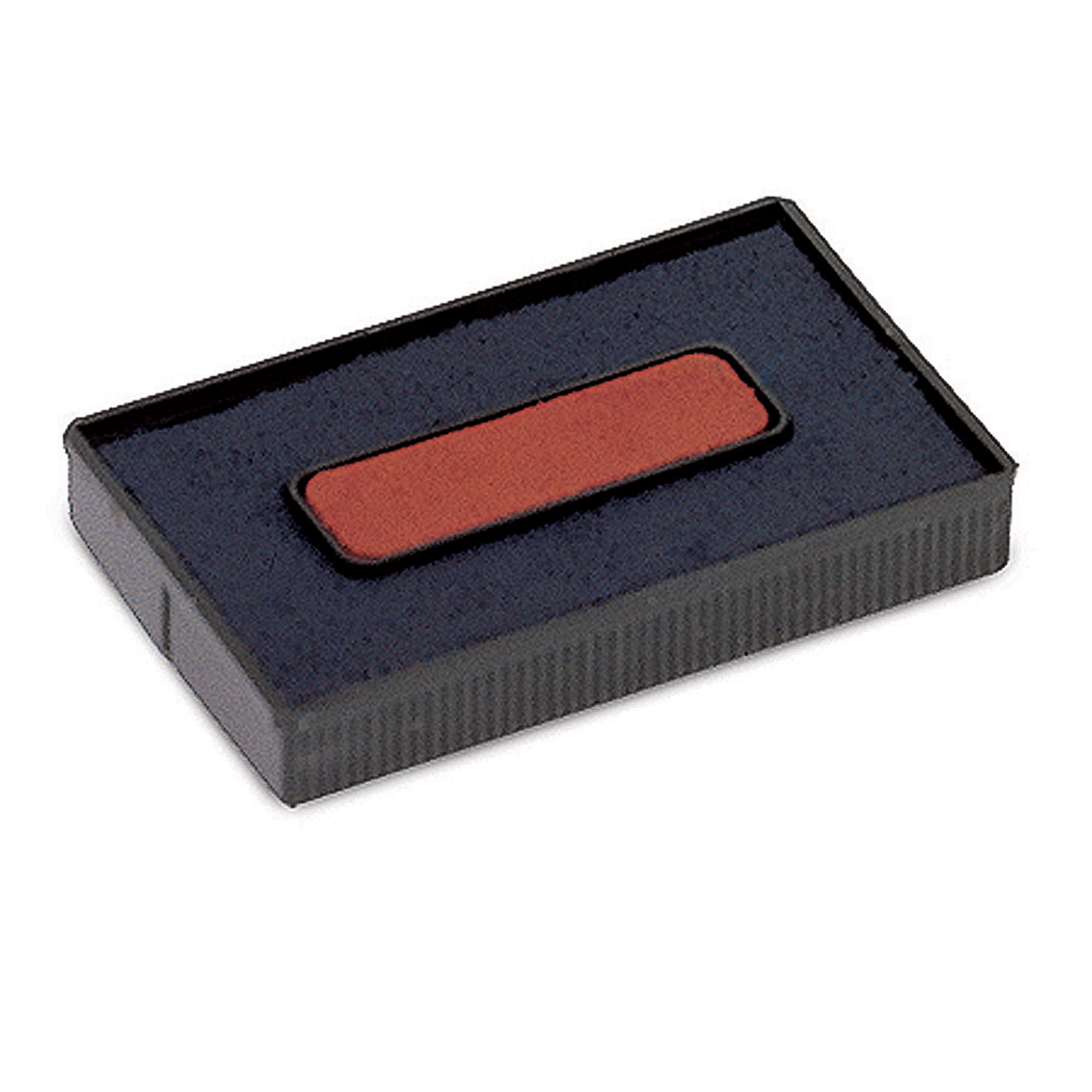 Office Depot 2-Color Replacement Stamp Pad, Blue/Red, 032547 - Walmart.com