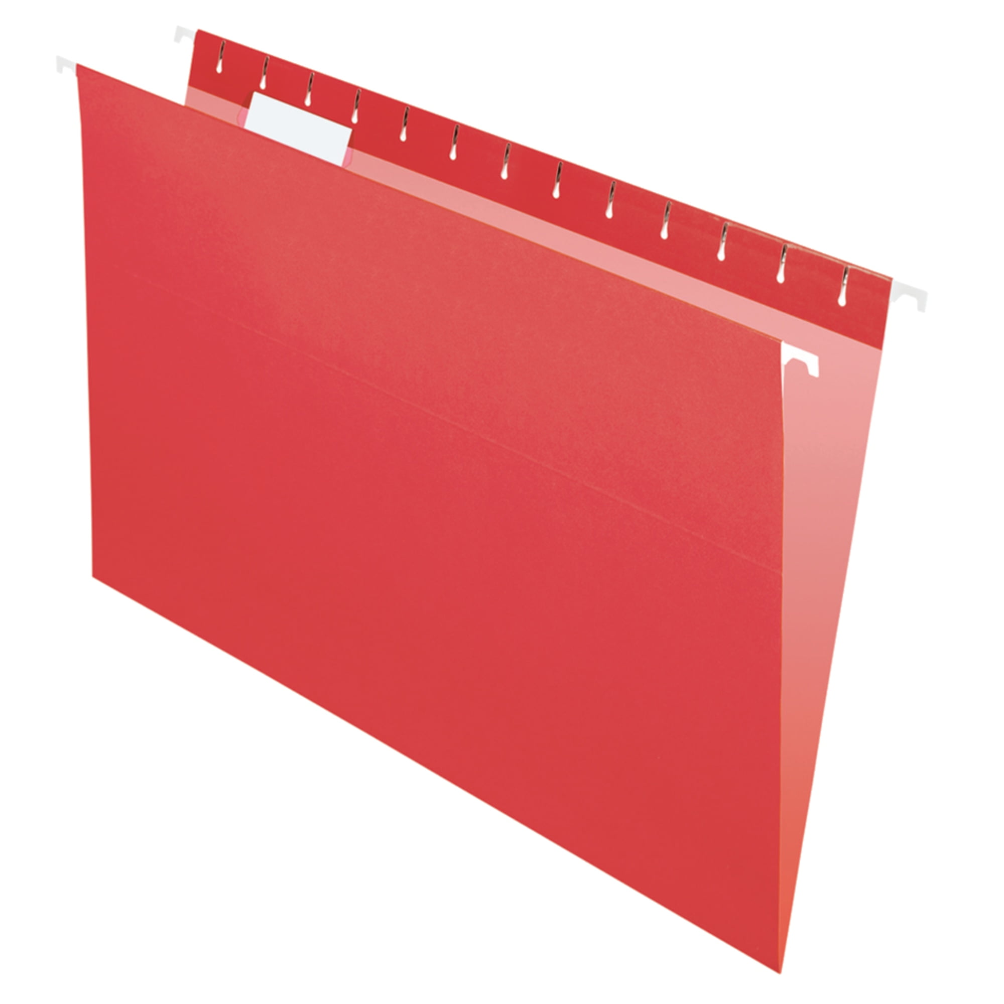 Office Depot 2-Tone Hanging File Folders, 1/5 Cut, 8 1/2in. x 14in ...