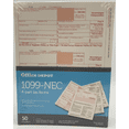 Office Depot 2025 1099-NEC Tax Forms, 4-Part Carbonless, 50 Recipient ...