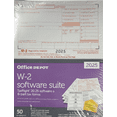Office Depot 2025 W-2 Software Suite with 6-Part Tax Forms, TaxRight ...