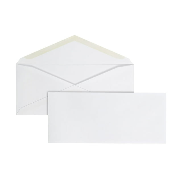 Office Depot Standard All-Purpose Envelopes, #10, White, Box Of 500 ...