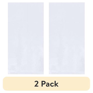 C-Line Write-On Recloseable Small Parts Bags, Poly, 2 Mil, 5 x 8, Clear ...